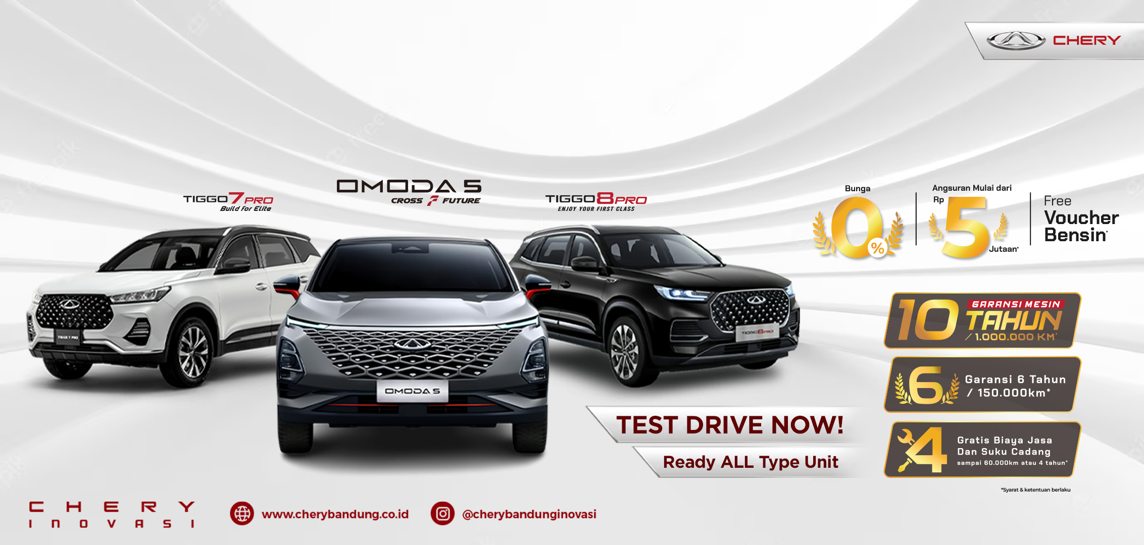 Chery Bandung | PROMO