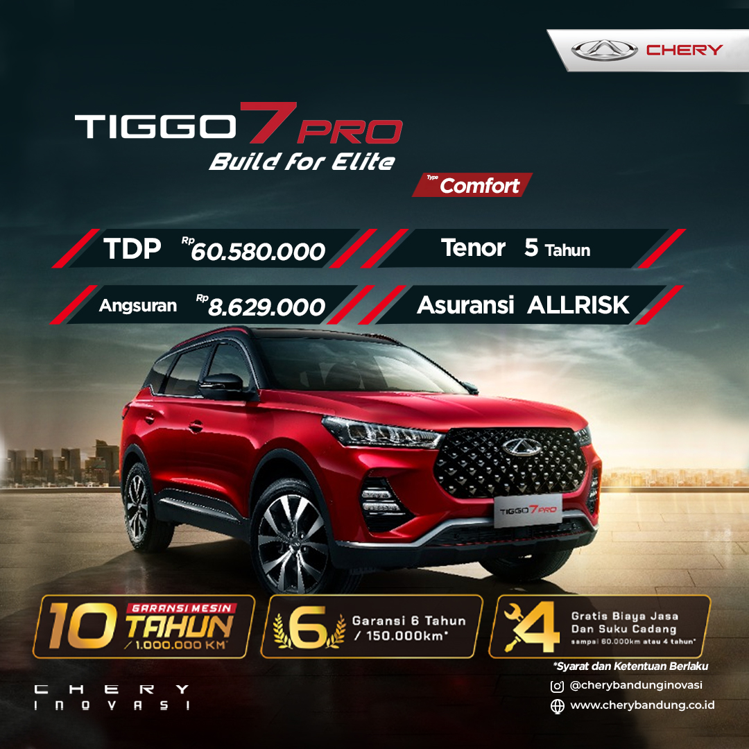 Chery Bandung | PROMO